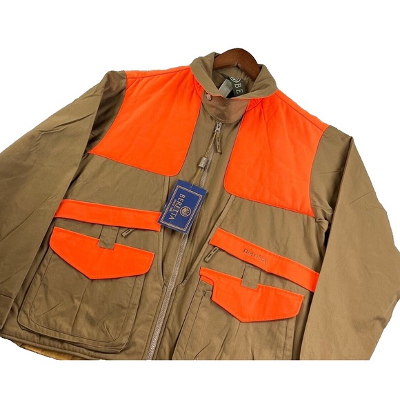 Jackets & Coats | Beretta Jacket Mens Large Upland Game Pheasant Coat ...
